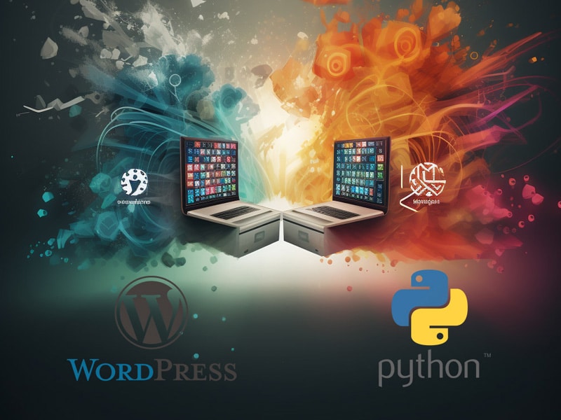 طراحی سایت با وردپرس یا پایتون ؟ (WordPress or Python)